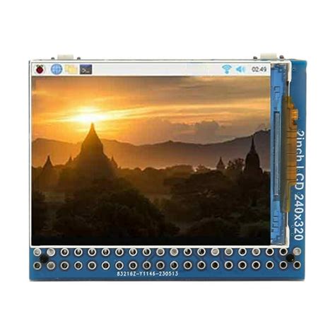Módulo Lcd Ips 2 Pulgadas 40pin Gpio Header Altavoz Integrado Audio
