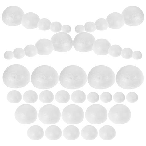 150pcs Blank Foam Decor Foam Semi Circle Unfinished Foams Crafts Diy