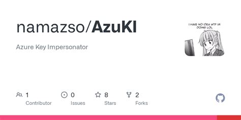 GitHub Namazso AzuKI Azure Key Impersonator