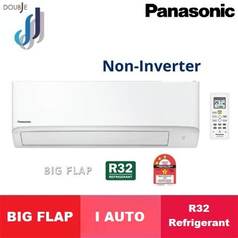 Panasonic Standard Non Inverter R32 Aircond 1hp15hp2hp25hp Cs