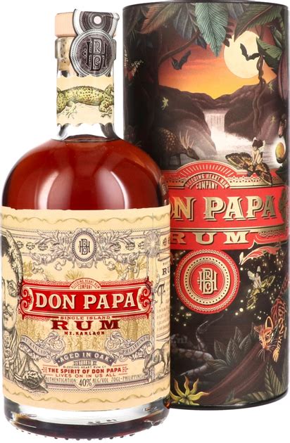 Ром Don Papa Single Island Rum End Of Year Edition 0.7 л 40% в ...