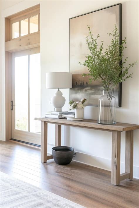 12 Best Narrow Console Table Options For Small Spaces Hallway Table