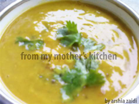 From My Mothers Kitchen Mixed Lentils Mix Daal