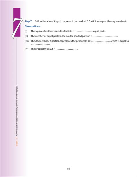 Cbse Maths Activity Class 3 8 Part3 Pdf