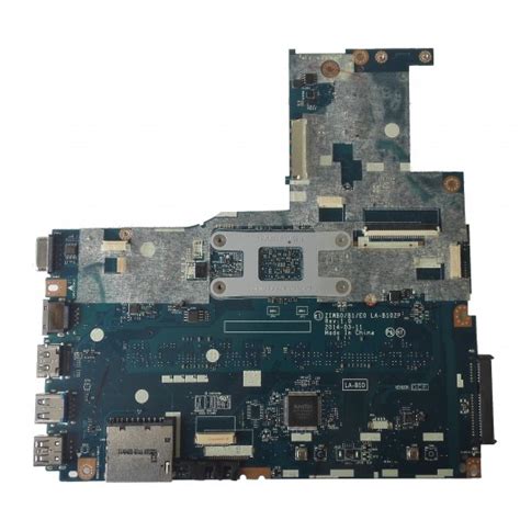 5B20G46104 LENOVO B50 30 ZIWB0 B1 E0 LA B102P INTEL CELERON N2830
