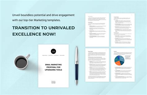 Email Marketing Proposal For Upgrading Tools Template In Word Pdf