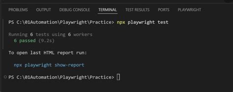 Playwright Vs Code Extension Installation And Execution Vinoth Tech Solutions
