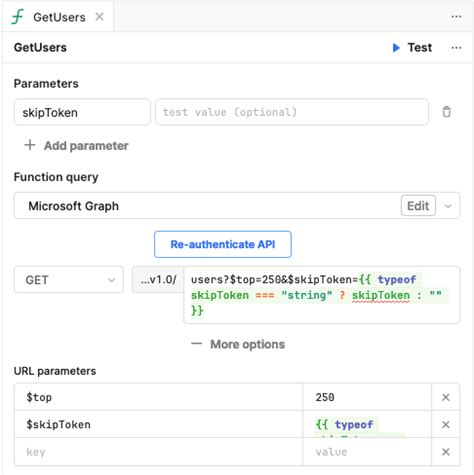 Fetch All Azure Users Via MsGraph And A Recursive Query In A Workflow
