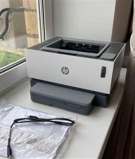 Принтер HP Neverstop Laser 1000w | Festima.Ru - Мониторинг объявлений