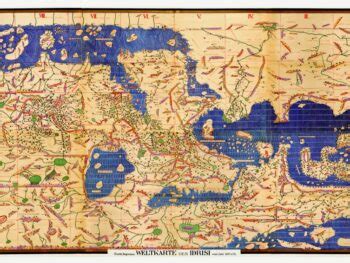 World New And Old Worlds Kroll Antique Maps