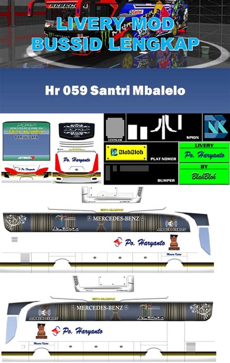 Livery Bussid Bus Lengkap Para Android Descargar