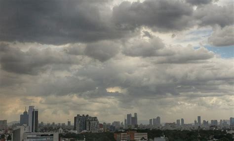 Lloverá este jueves 8 de junio en la CDMX