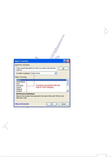 The Parts Of A Function Pdf Excel Lectures Muhadharaty