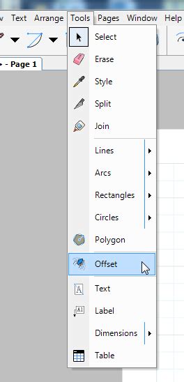 Line Offset In Layout Feature Requests SketchUp Community