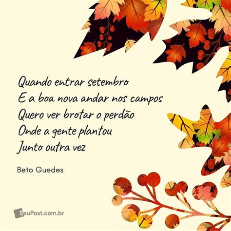 Quando Entrar Setembro Letra