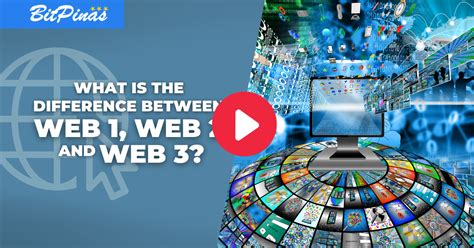 what is the difference between web1 web2 and web3 bitpinas