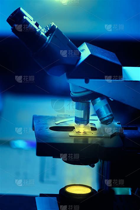用于医院实验室疾病诊断的眼科显微镜