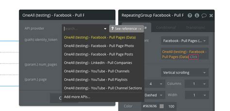 How To Load A Repeating Group With Data From An External Api Call