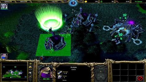 Warcraft 3 Reign Of Chaos Undead Campaign Path Of The Damned Miss 4 Key