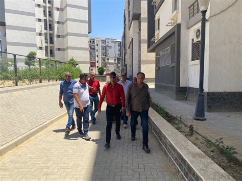 رئيس جهاز مدينة القاهرة الجديدة يتفقد مشروعي سكن مصر ودار مصر الأسبوع