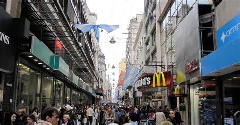 La Mitad De Los Comercios Porteños Tuvieron En Diciembre Una Baja De