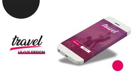 Travel Ui Ux Design On Behance