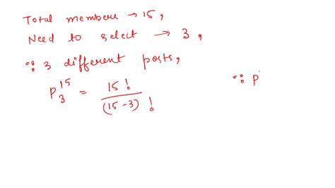⏩solved use the fundamental principle of counting or permutations to