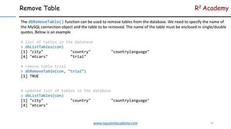 Rmysql Tutorial For Beginners Pdf
