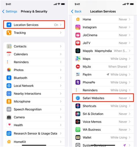 How To Turn Off Location On Safari IPhone Mac