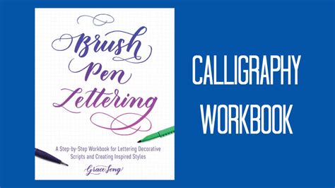 Brush Pen Lettering Book Mama Likes This