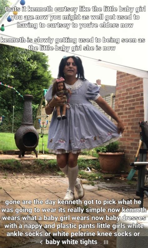 Pin On Captioned Image Of Katie Kenneth A Adult Baby Girl