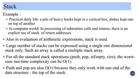 Stack Data Structure Ppt