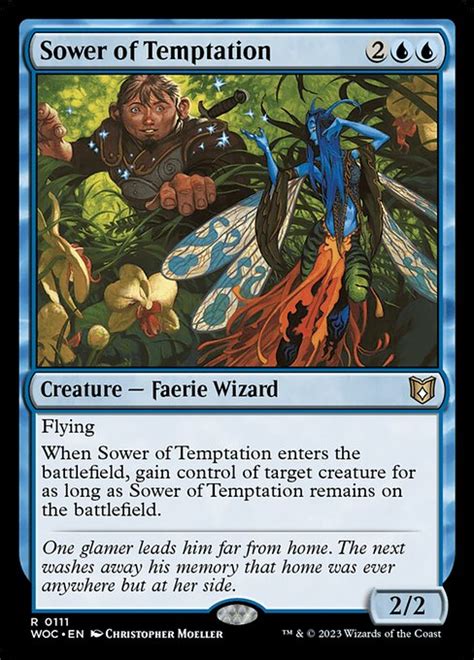 Magic Precons Wilds Of Eldraine Fae Dominion Commander Decklists