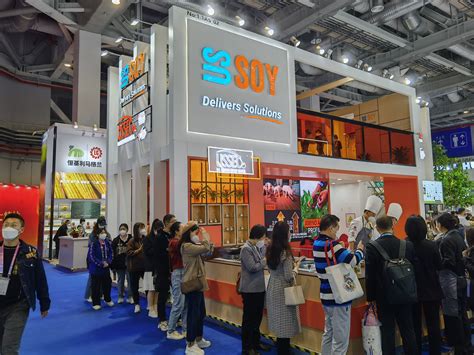 USSEC Reinforces Value Of U S Soy At 5th China International Import