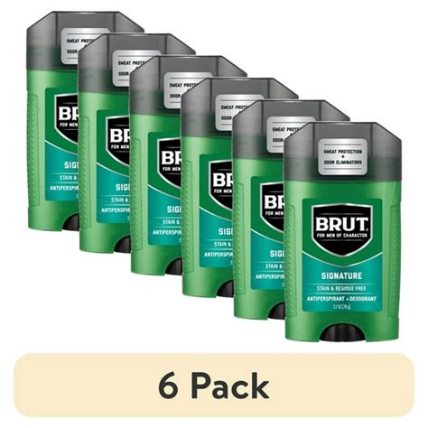 Brut Deodorants And Antiperspirant