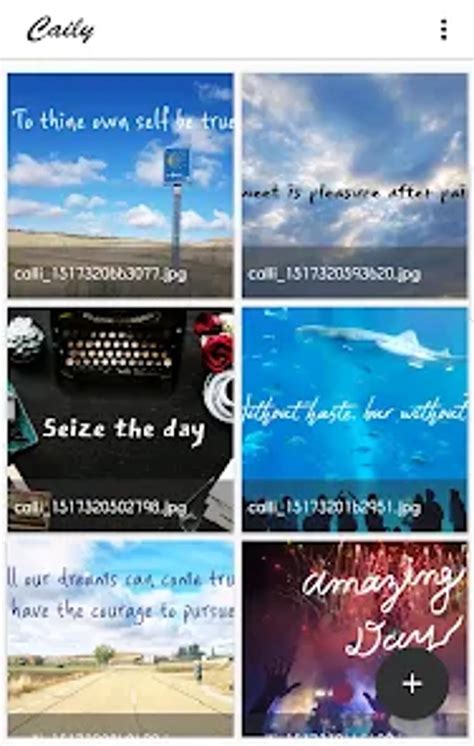 Android 용 Caily Write Calligraphy Syn 다운로드