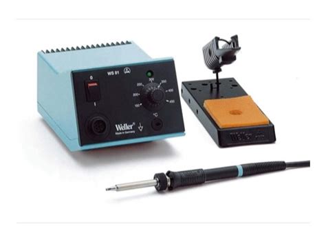 Station de soudage WS81 80W 150 à 450c fer wsp80 WELLER
