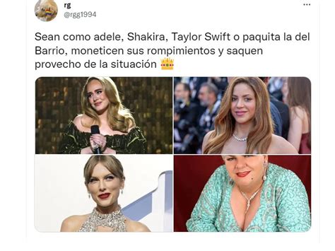 Shakira Fue Comparada Con Paquita La Del Barrio Y Los Usuarios De Redes