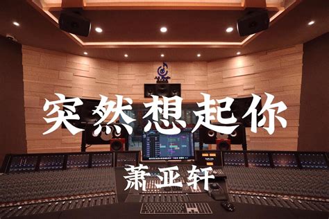 在百万豪装录音棚大声听 萧亚轩《遗失的心跳》【hi Res】 Serendipityting 音乐 哔哩哔哩视频
