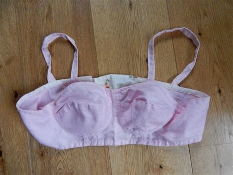 Bullet Bra Reworked Handmade Brassiere Vintage Underw Gem
