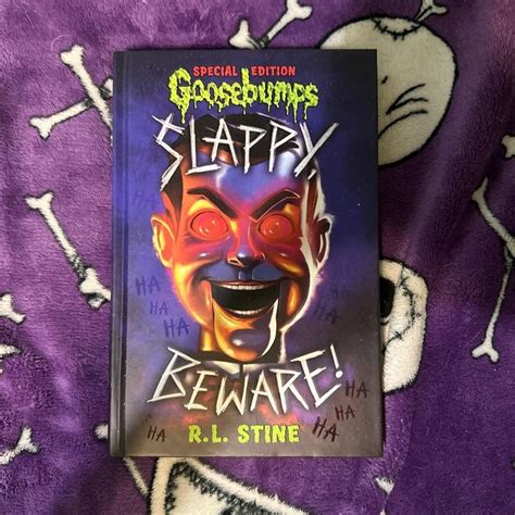Slappy Beware Goosebumps Slappyworld Special Edition By R L Stine