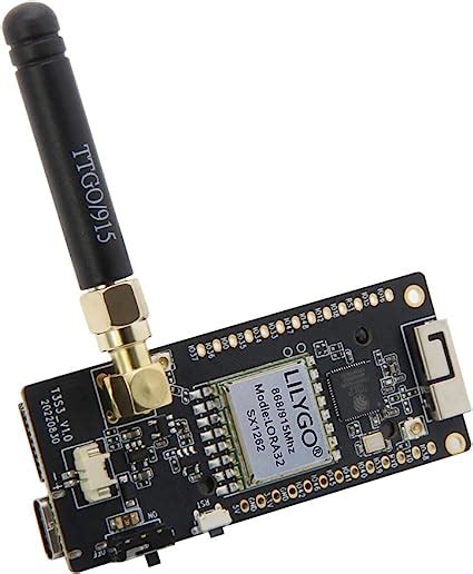 Amazon Com LILYGO T S ESP S LoRa TTGO Development Board Wireless Module Inch OLED