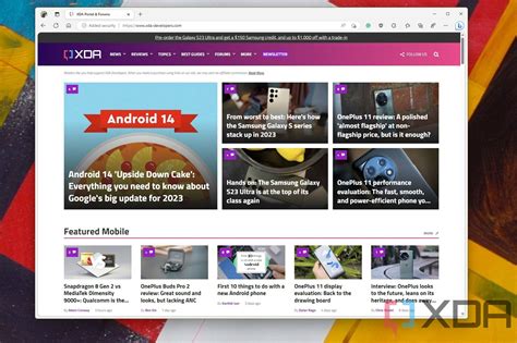 5 Things That Ll Make You Want To Try The Redesigned Microsoft Edge