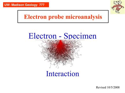 Ppt Electron Probe Microanalysis Powerpoint Presentation Free