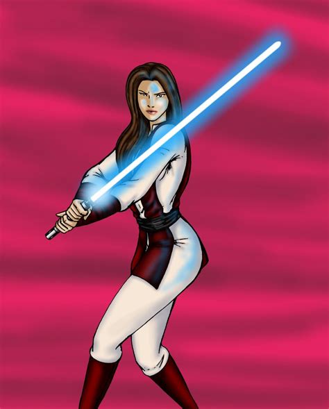 Jaina Solo Sword Of The Jedi By Josephb222 On Deviantart