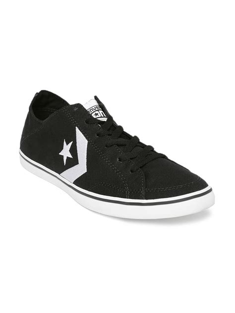 Buy Converse Unisex Black Sneakers Casual Shoes For Unisex 1412197