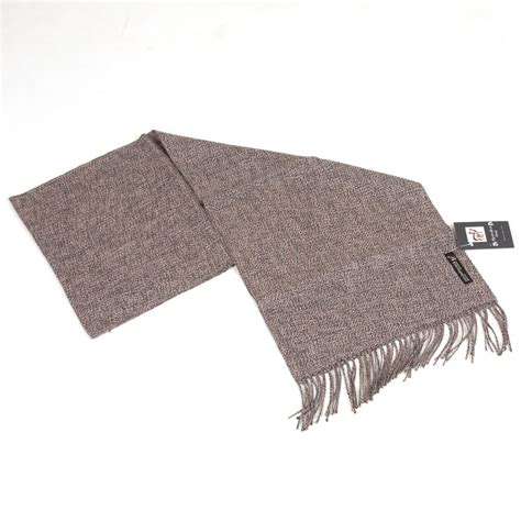 Schal Baby Alpaka Wolle Beige Meliert Herkunft Peru