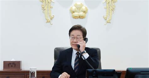 대통령실 한일 정상 첫 통화…전략적 협력 강화해야