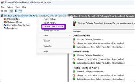 5 Ways To Reset Firewall Settings On Windows 11 Guiding Tech