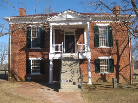 Historic Structures At Appomattox Court House Appomattox Court House
